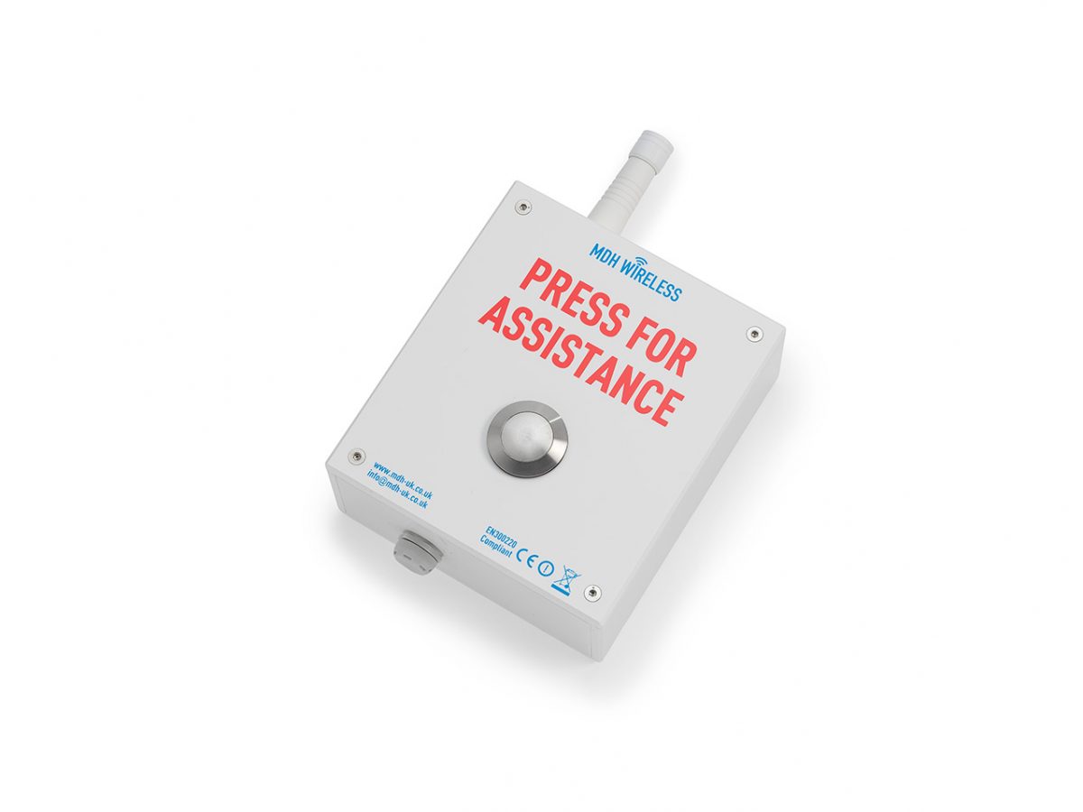 Panic Alarm System for Hospitals